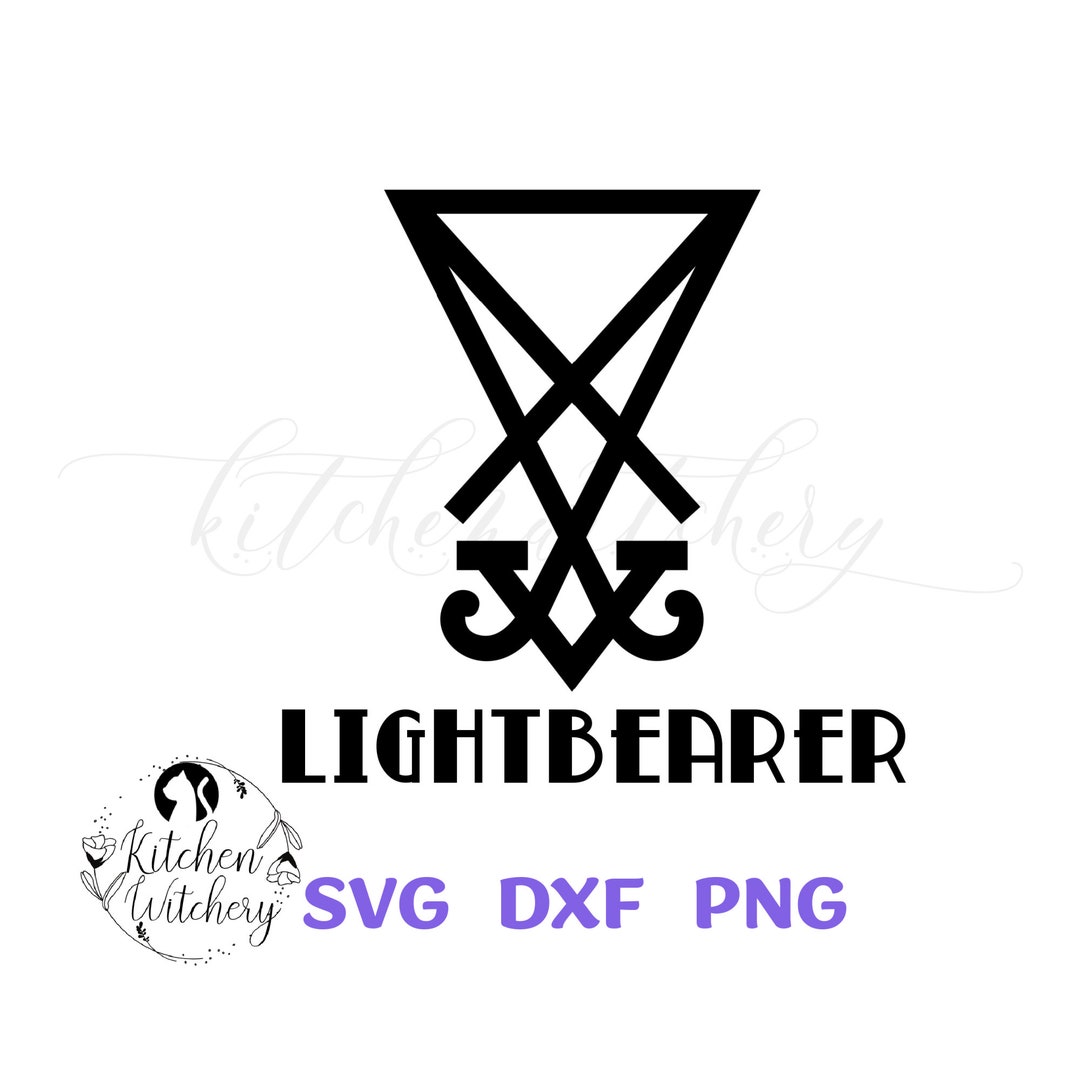 Sigil of Lucifer SVG: Lightbearer Seal (digital Download) - Etsy