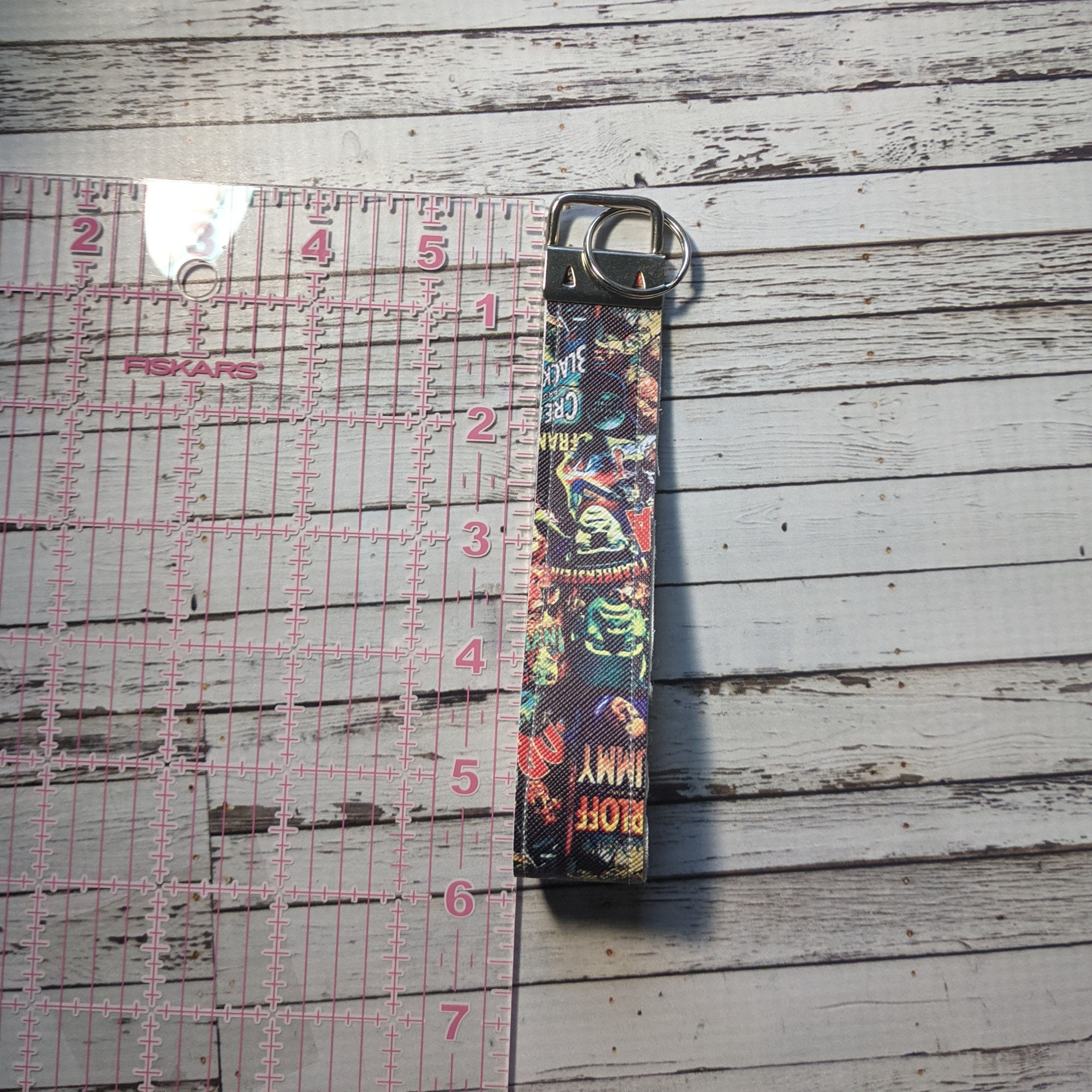 Horror Movie Keychain, Horror Movie Key Fob, Movie Monster Keychain ...
