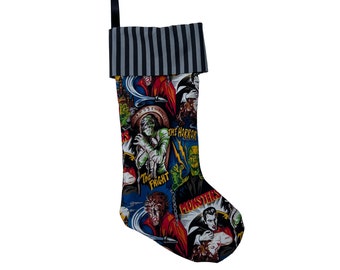 Horror Stocking - Etsy