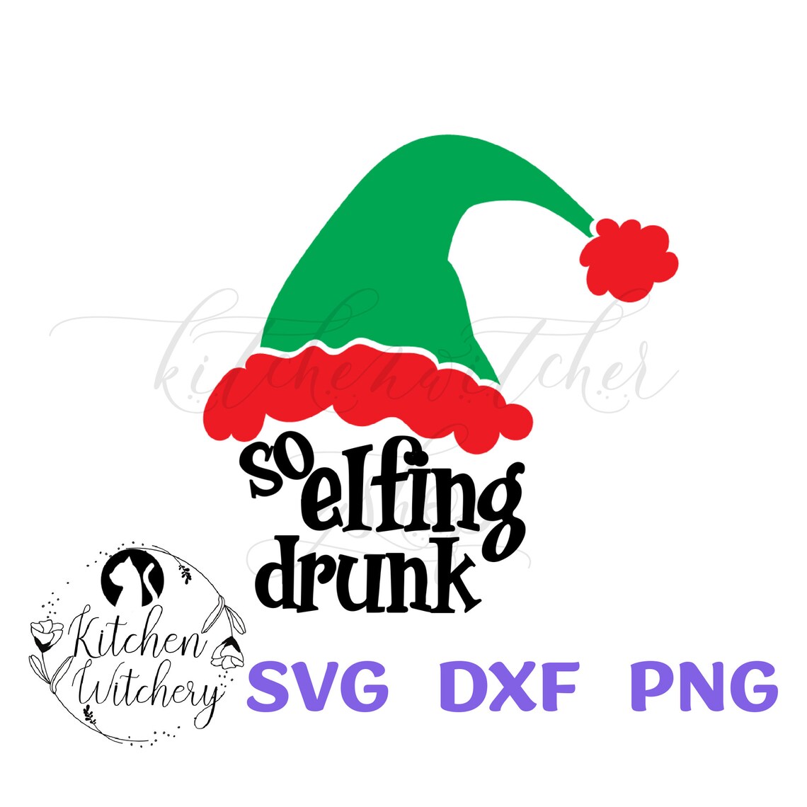 So Elfing Drunk SVG Christmas Elf SVG Drunk Elf SVG Funny | Etsy