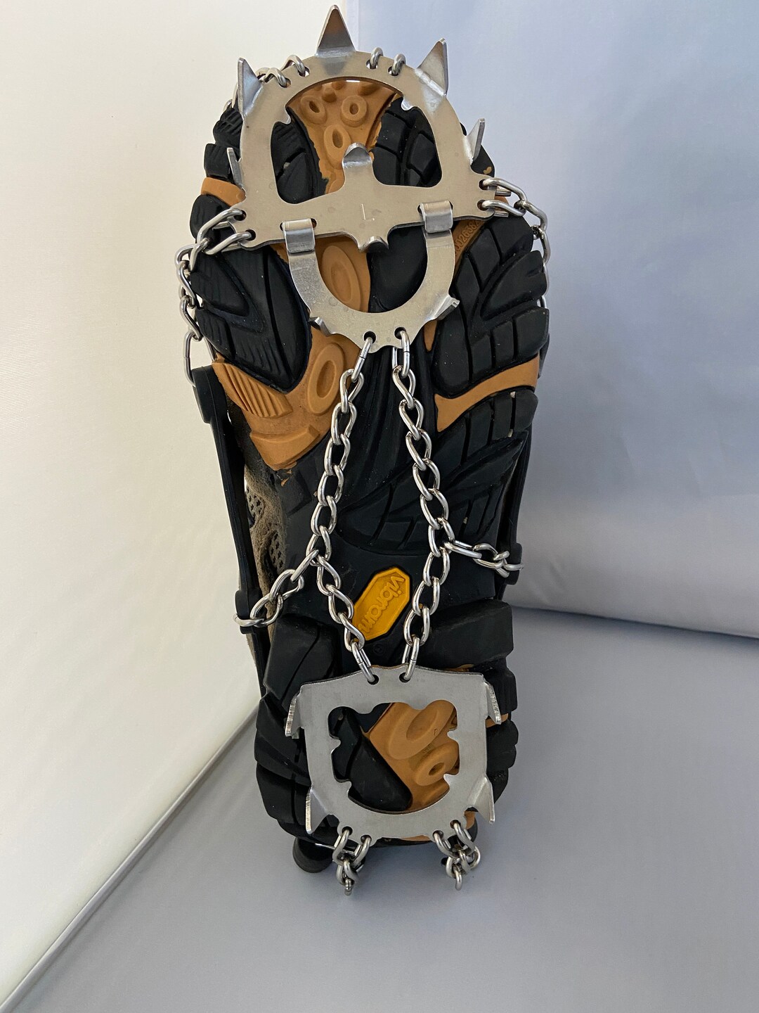 Traction Spikes for Walking on Snow and Ice - Happy Moose Ice Traction ...