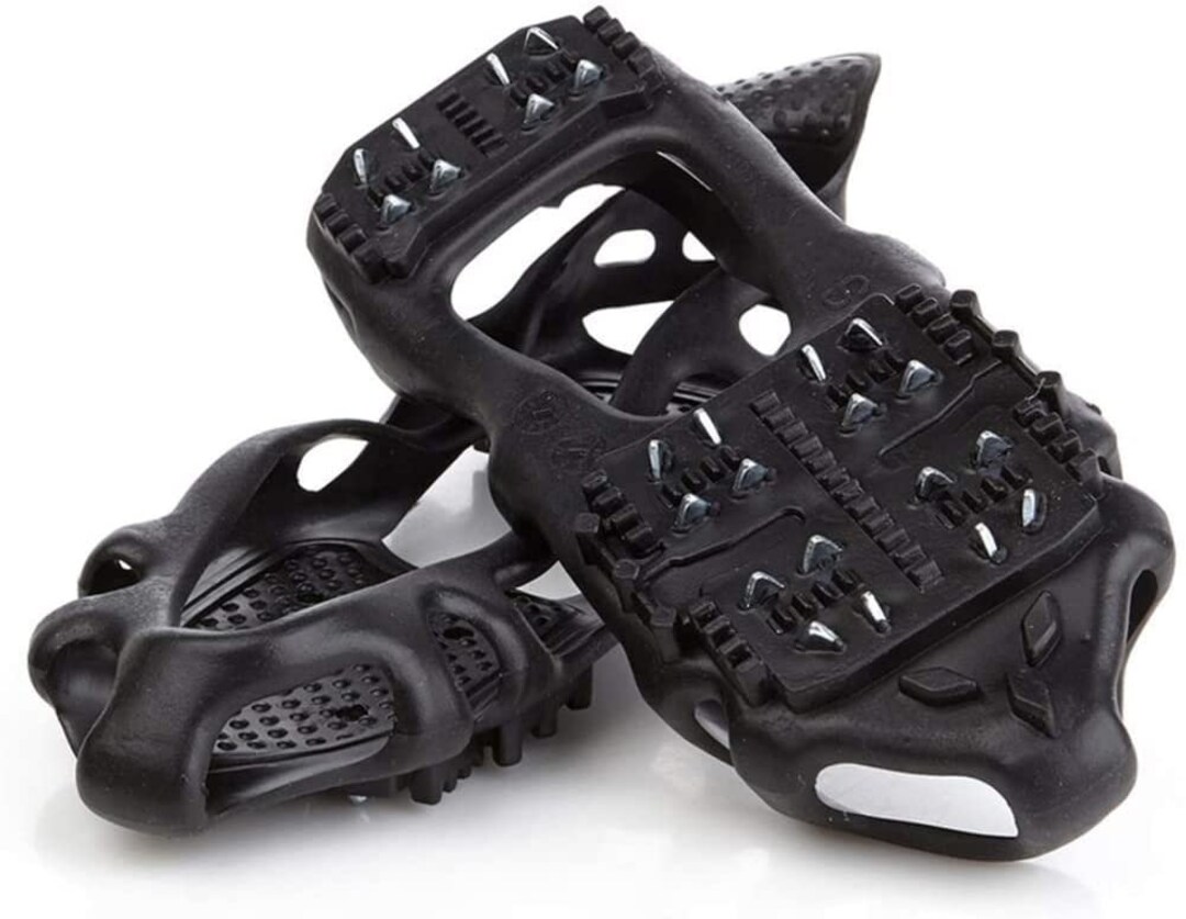 Traction Cleats for Walking on Snow and Ice - Happy Moose Ice Traction ...