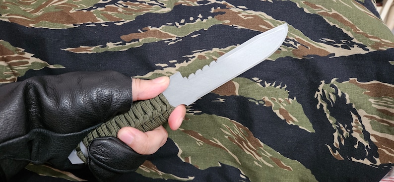 Naked Snake Big Boss CQC Knife Metal Gear Solid 3 Snake Eater Delta 3D ...