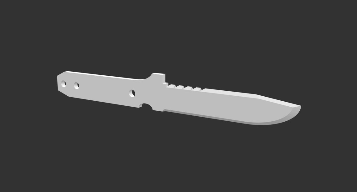 Naked Snake Big Boss CQC Knife Metal Gear Solid 3 Snake Eater - Etsy