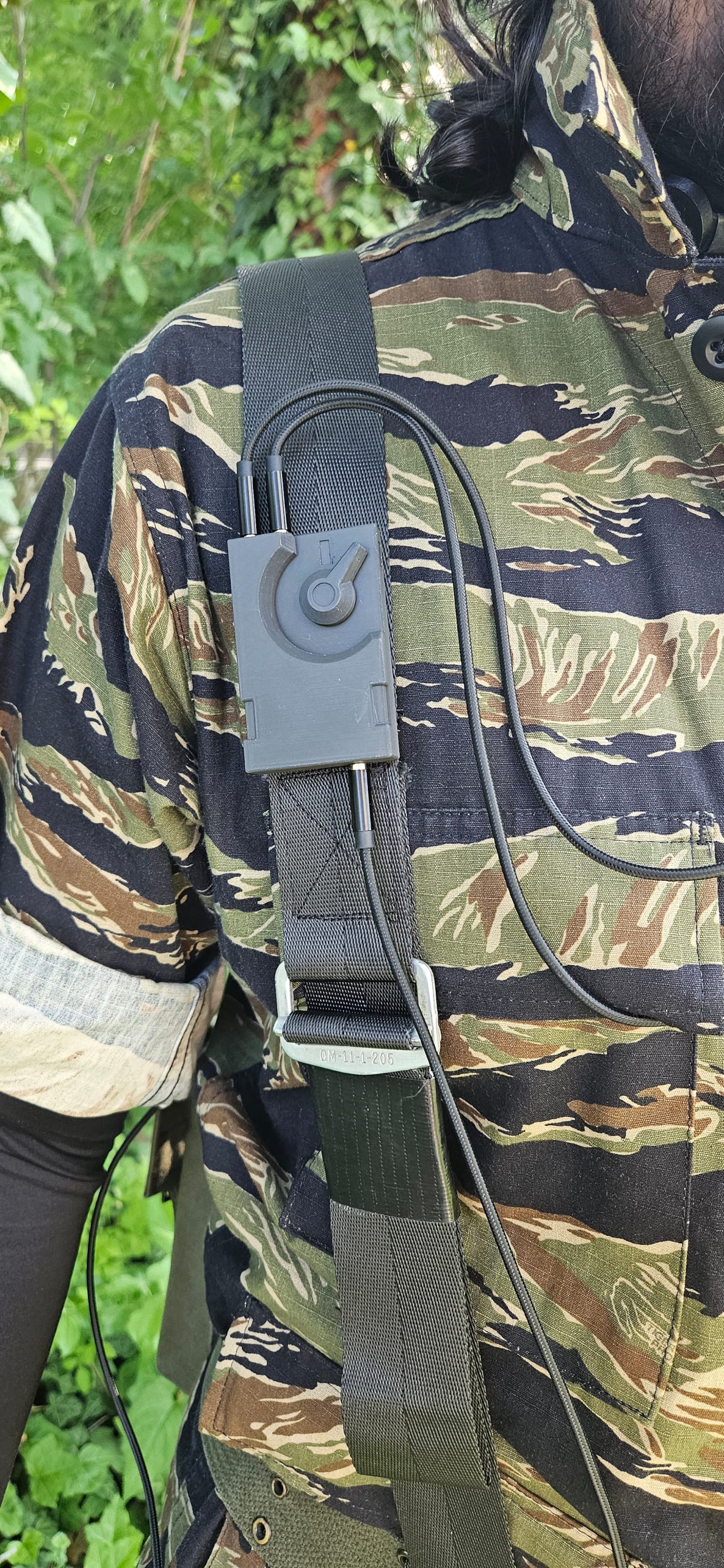 Naked Snake Big Boss Vox PTT Switchbox Codec Metal Gear Solid 3 Snake Eater Delta 3D File - Etsy