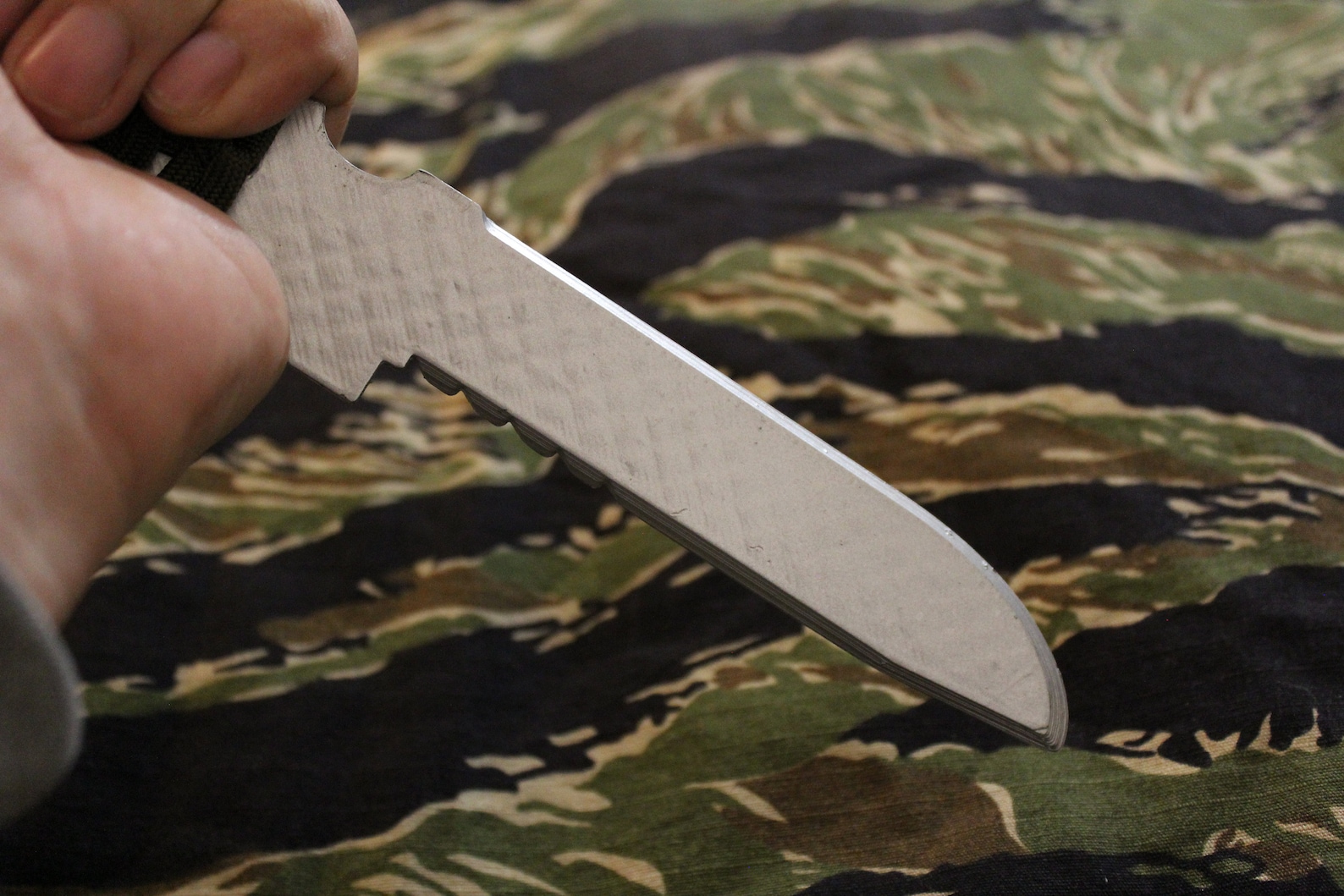 Naked Snake Big Boss CQC Knife Metal Gear Solid 3 Snake Eater - Etsy