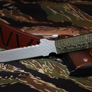 Naked Snake Big Boss CQC Knife Metal Gear Solid 3 Snake Eater - Etsy