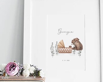 African Sign Bear - Etsy UK