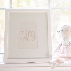 Large Monogram - Etsy