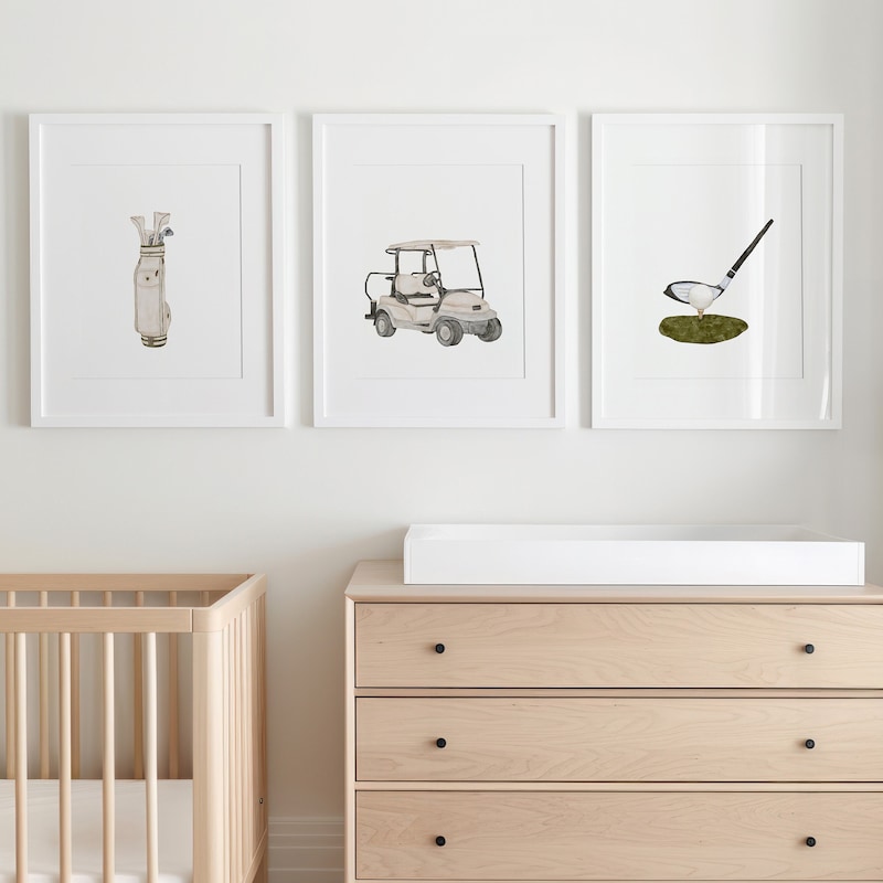 Printable Golf Wall Art - Etsy