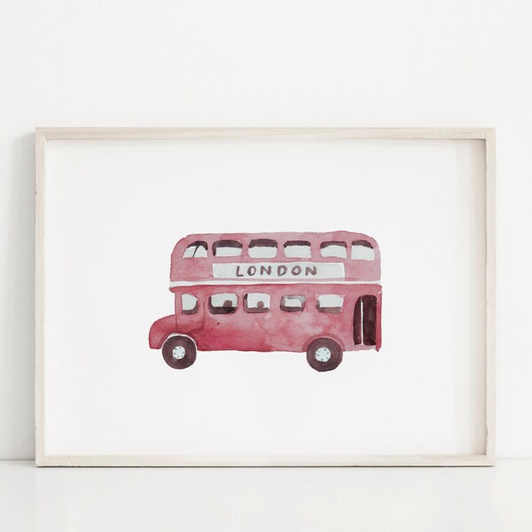 London Bus - Etsy