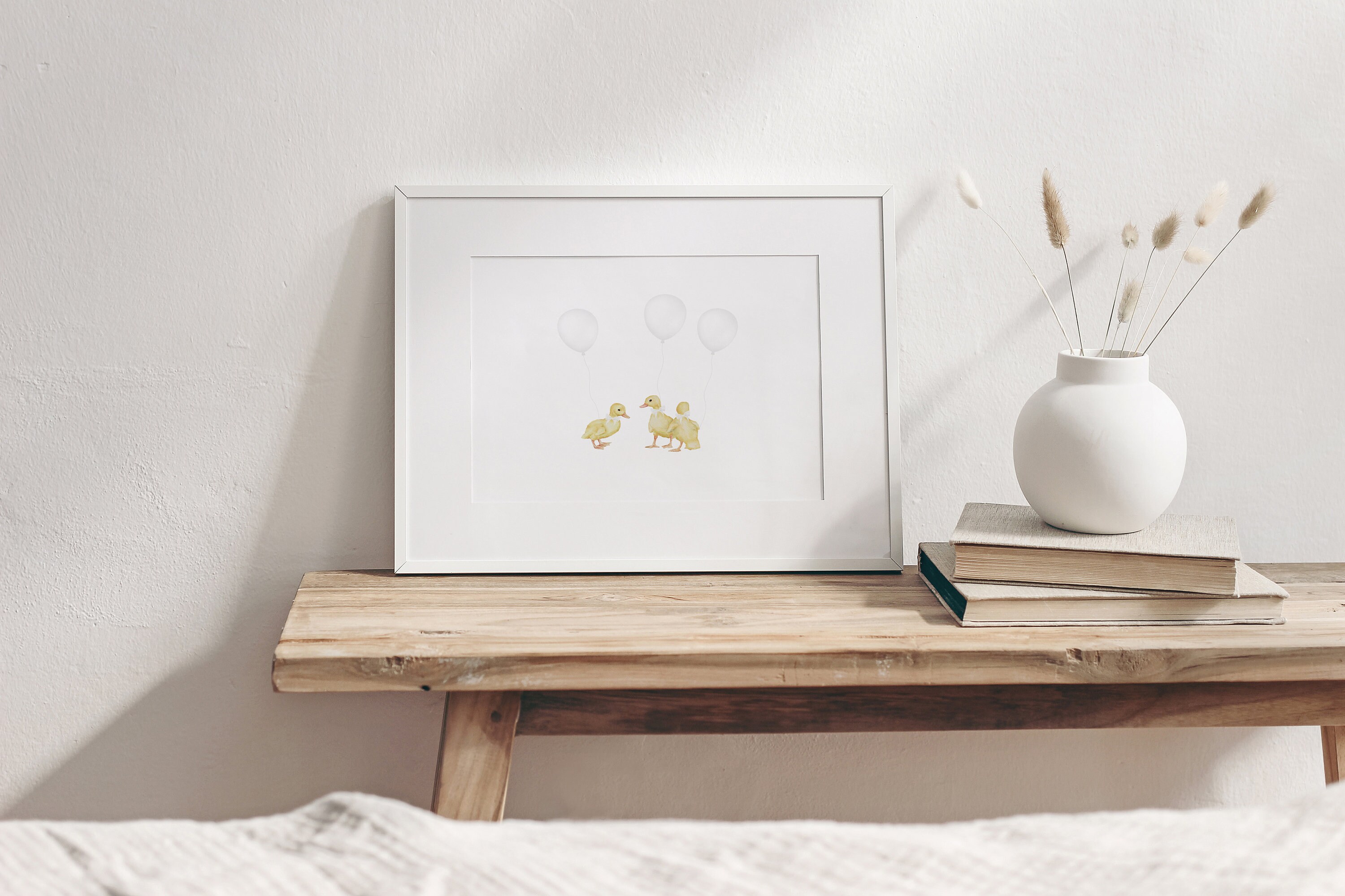 Ducklings Print Nursery Wall Art Ducks Nursery Decor - Etsy
