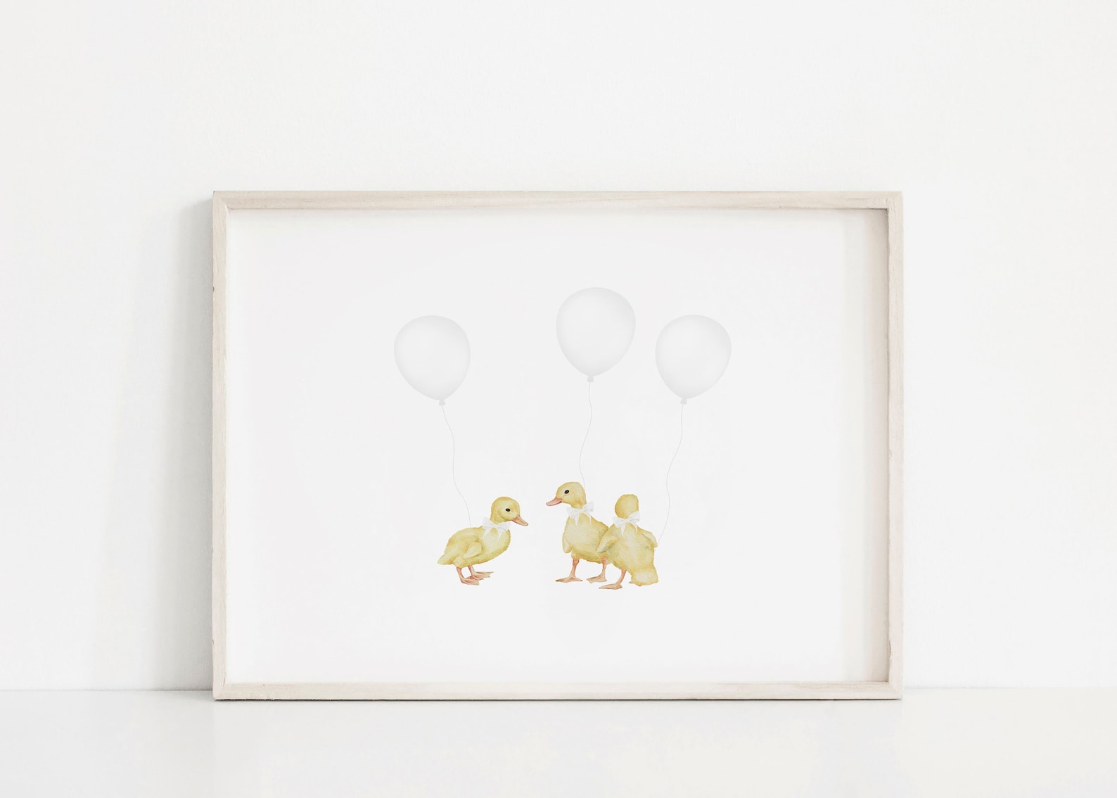 Ducklings Print Nursery Wall Art Ducks Nursery Decor - Etsy