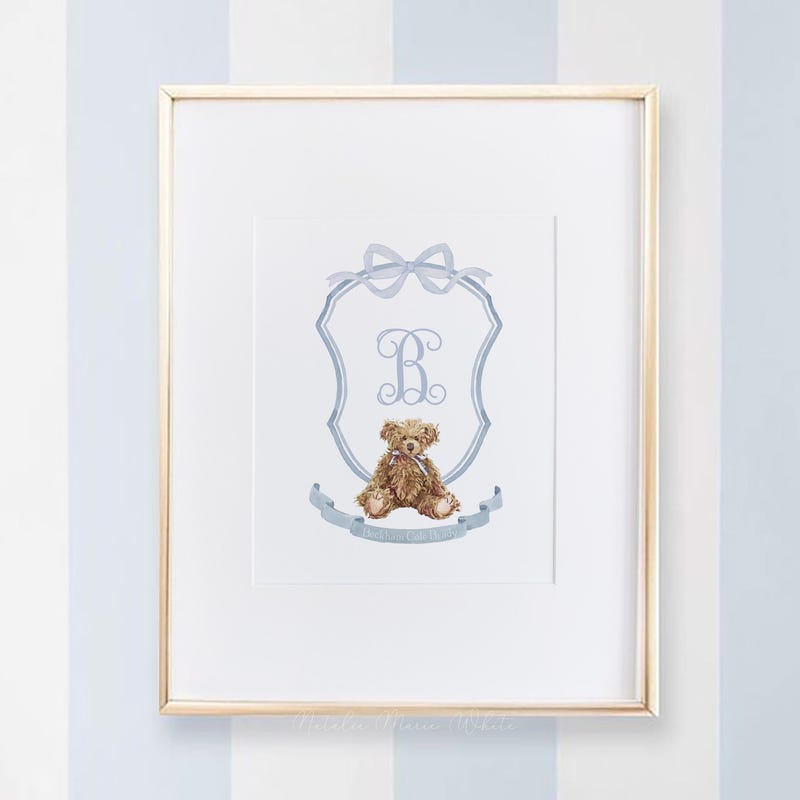 Monogram Baby Boy - Etsy