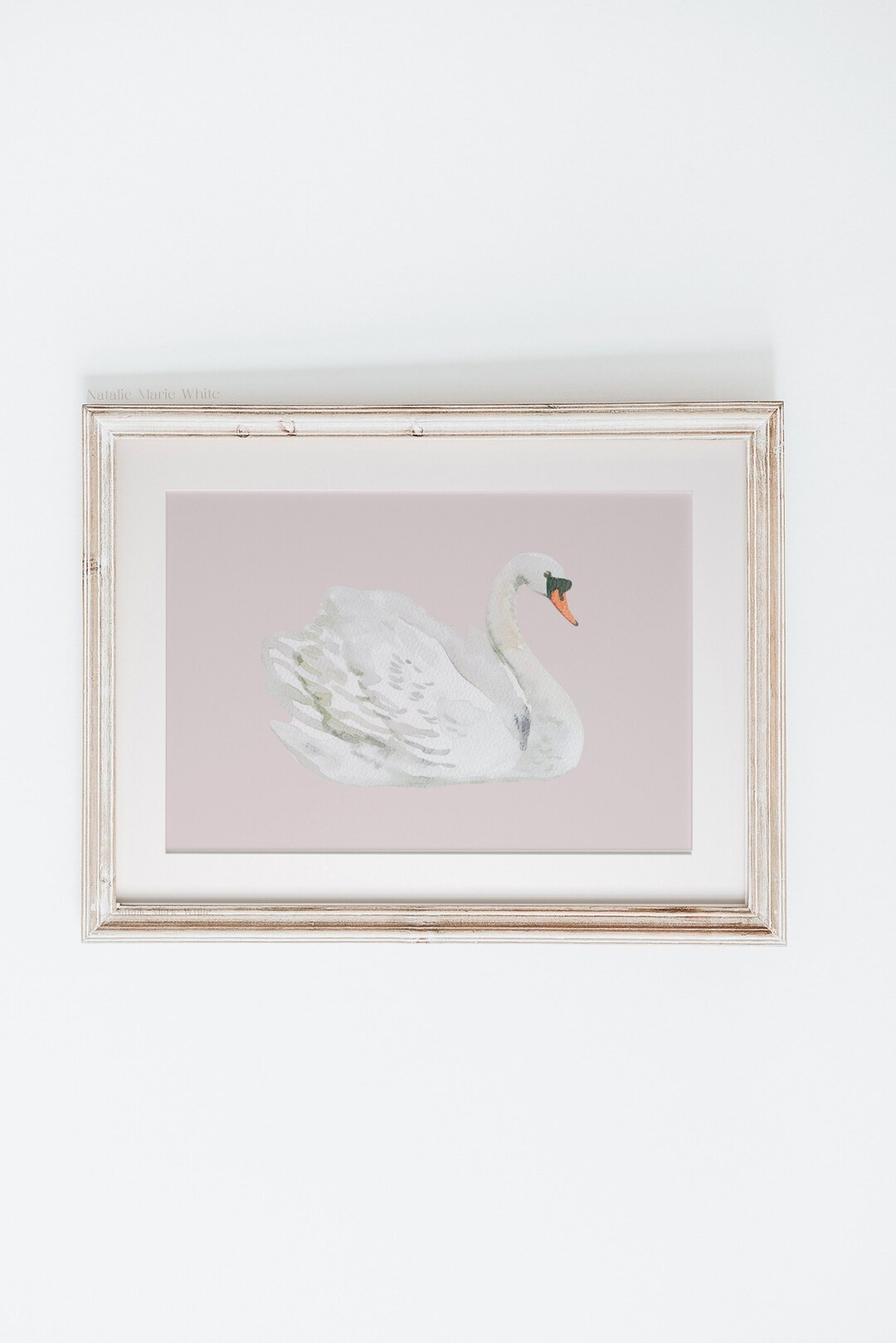 Swan Print, Swan Nursery Wall Art, Nursery Prints, Swan Nursery Art ...