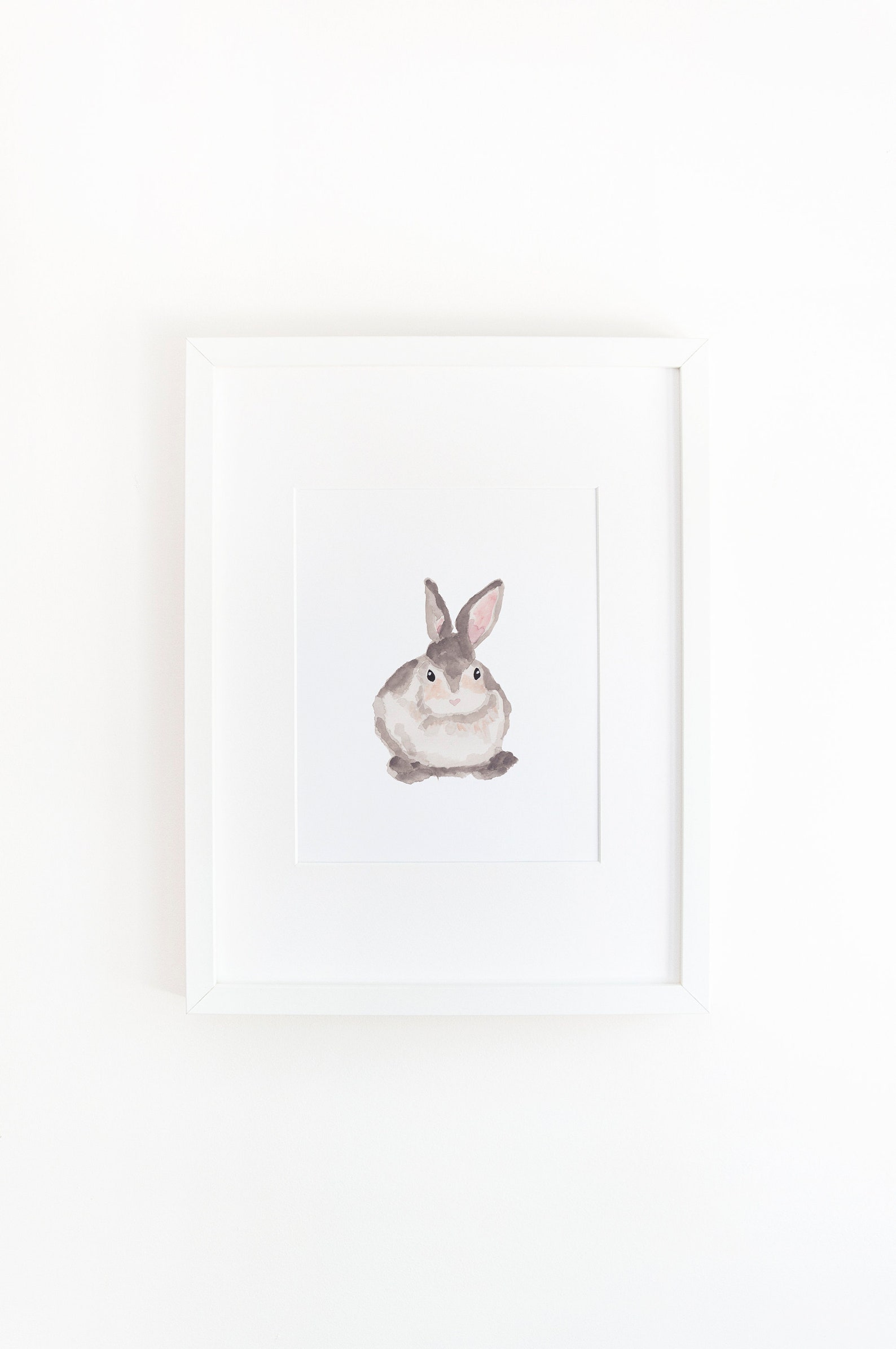 Bunny Nursery Art Bunny Nursery Decor Bunny Nursery Print - Etsy