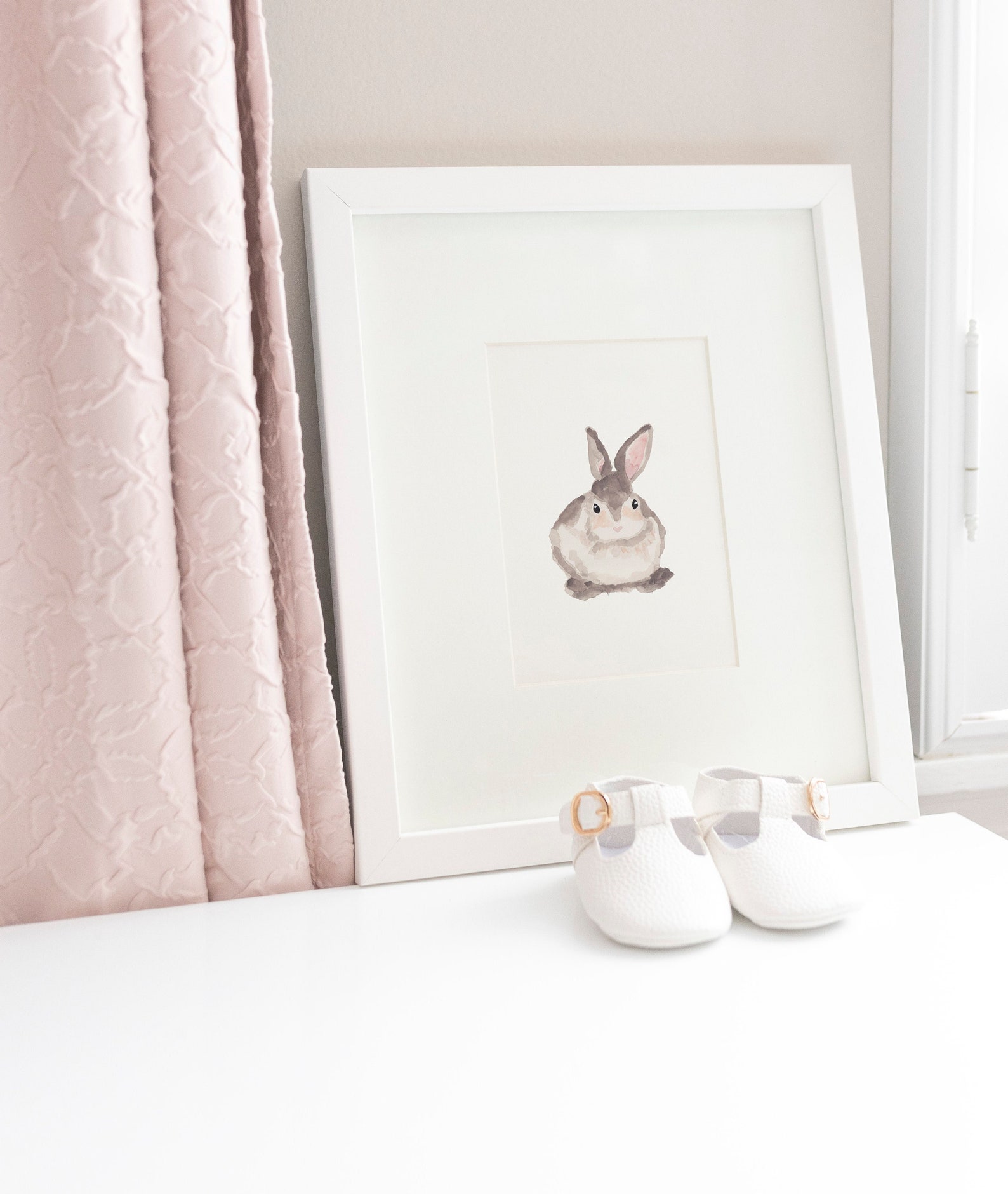 Bunny Nursery Art Bunny Nursery Decor Bunny Nursery Print - Etsy