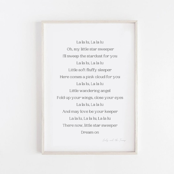Lullaby Baby Shower - Etsy
