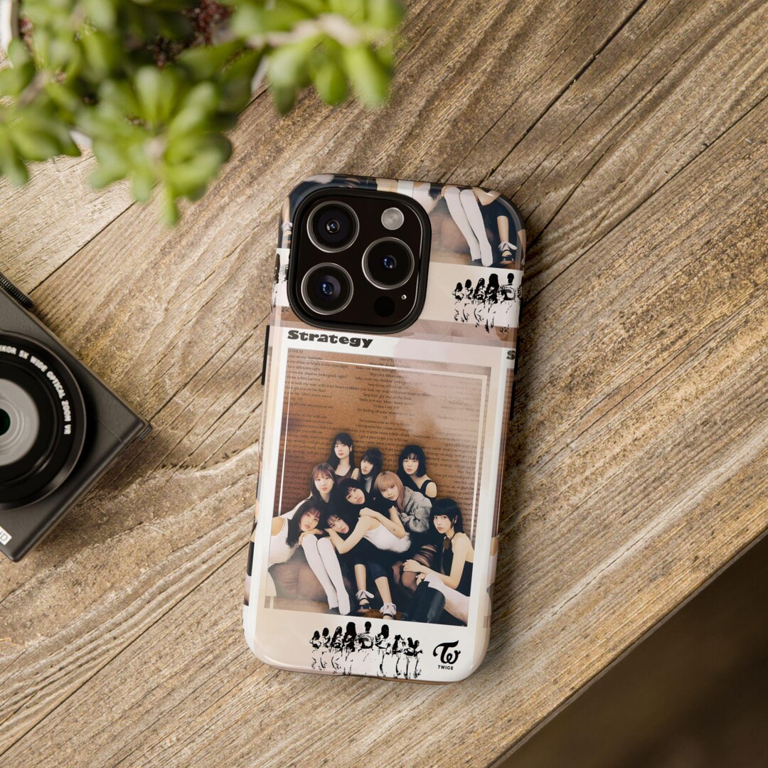 Twice Kpop Phone Case: Strategy Photo Card Design - Etsy
