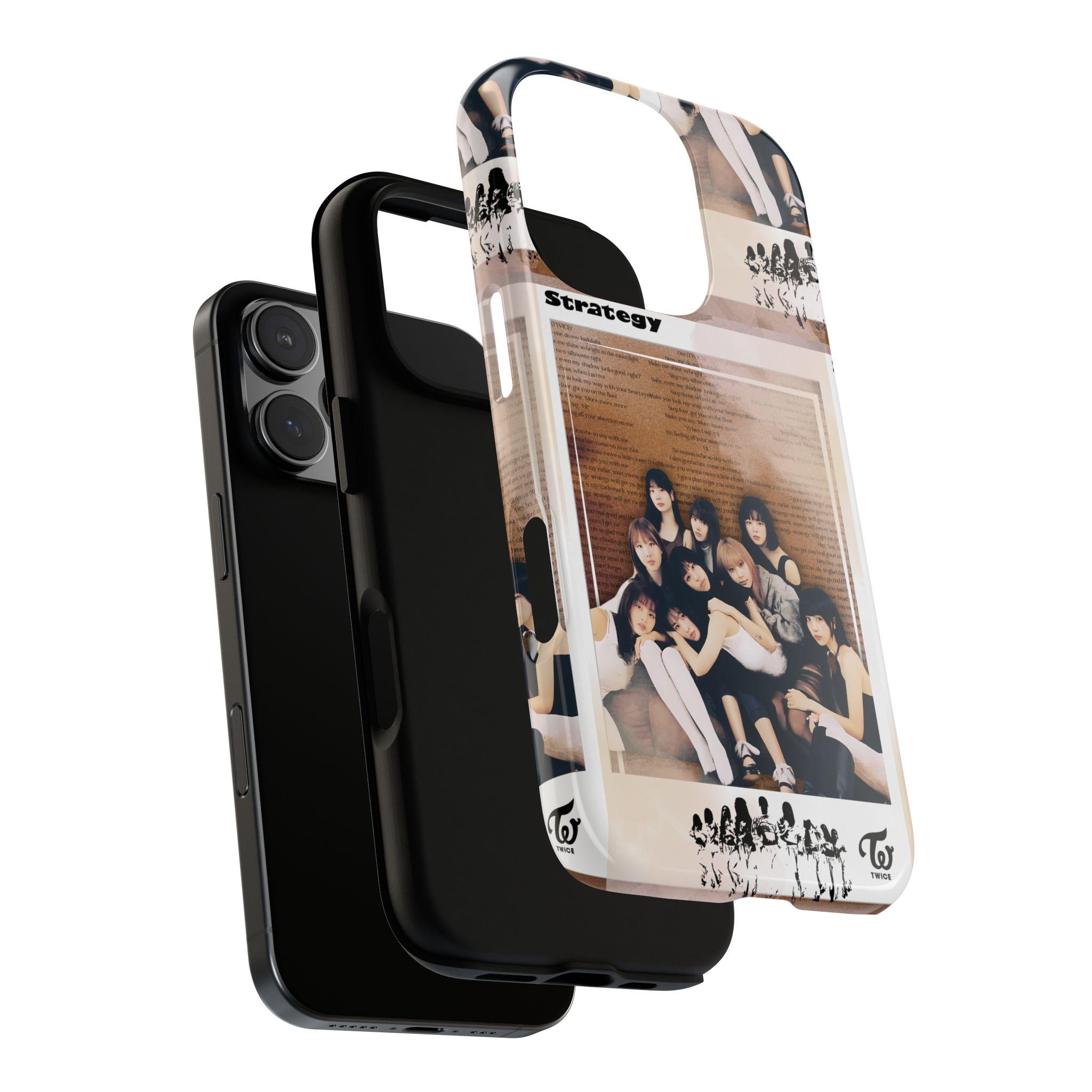 Twice Kpop Phone Case: Strategy Photo Card Design - Etsy