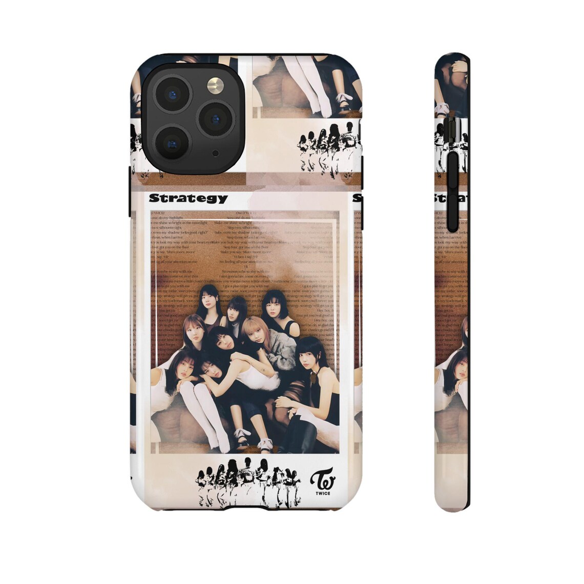Twice Kpop Phone Case: Strategy Photo Card Design - Etsy