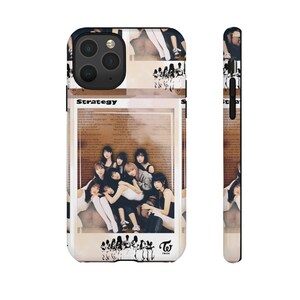 Twice Kpop Phone Case: Strategy Photo Card Design - Etsy