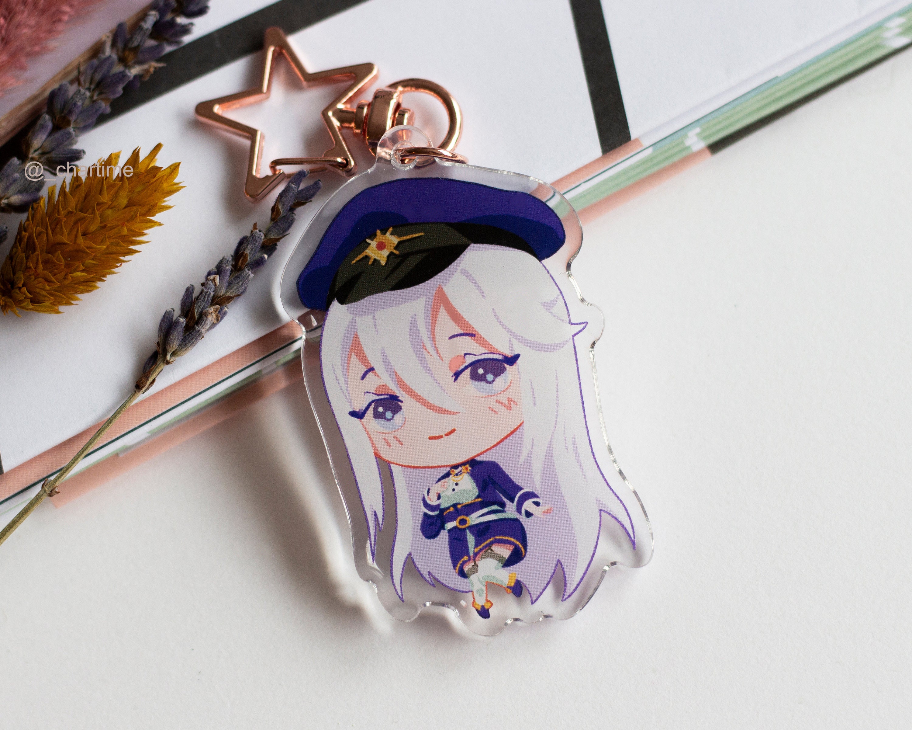 Shin and Lena 86 / Keycharm / Key Ring / Eighty-six / Anime / Couple's ...