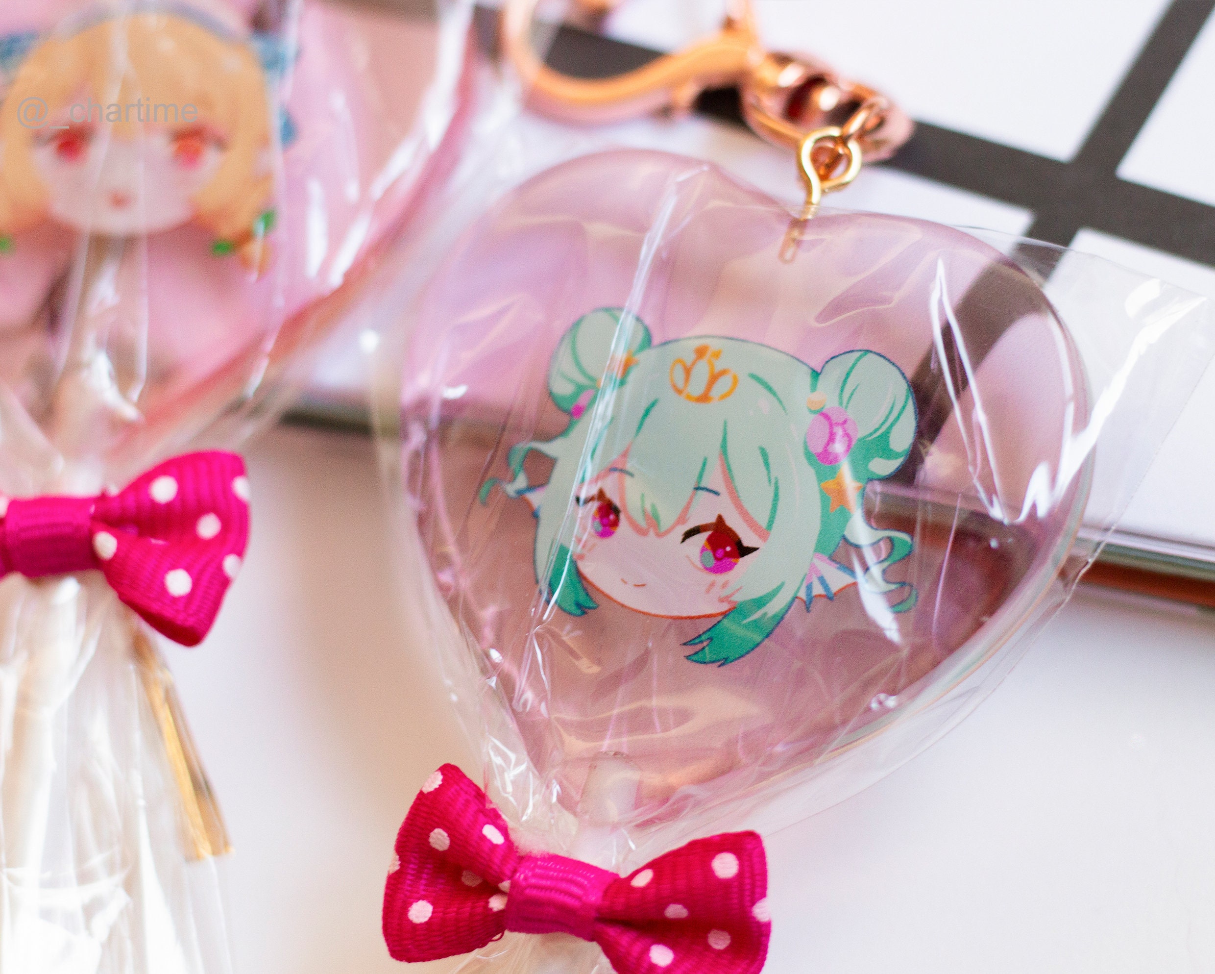 Lazulight EN Acrylic Keychain / Keycharm / Key Ring / Nijisanji ...