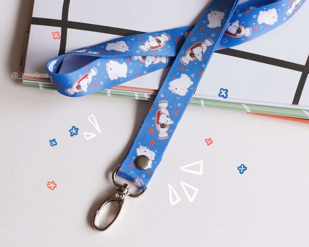 White Rabbit Candy Lanyard / Childhood Nostalgia / Asian Snacks / Cute ...