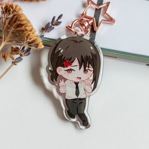 CSM Acrylic Keychain / Keycharm / Key Ring / Chainsaw Anime Merch - Etsy