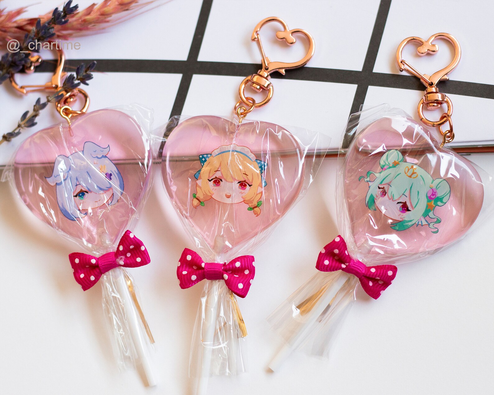 Lazulight EN Acrylic Keychain / Keycharm / Key Ring / Nijisanji ...