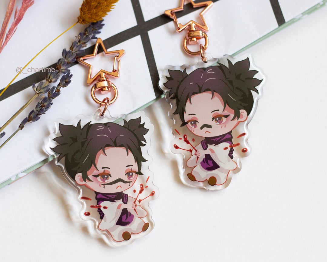 JJK Acrylic Keychain / Keycharm / Key Ring / Choso / Anime Merch - Etsy