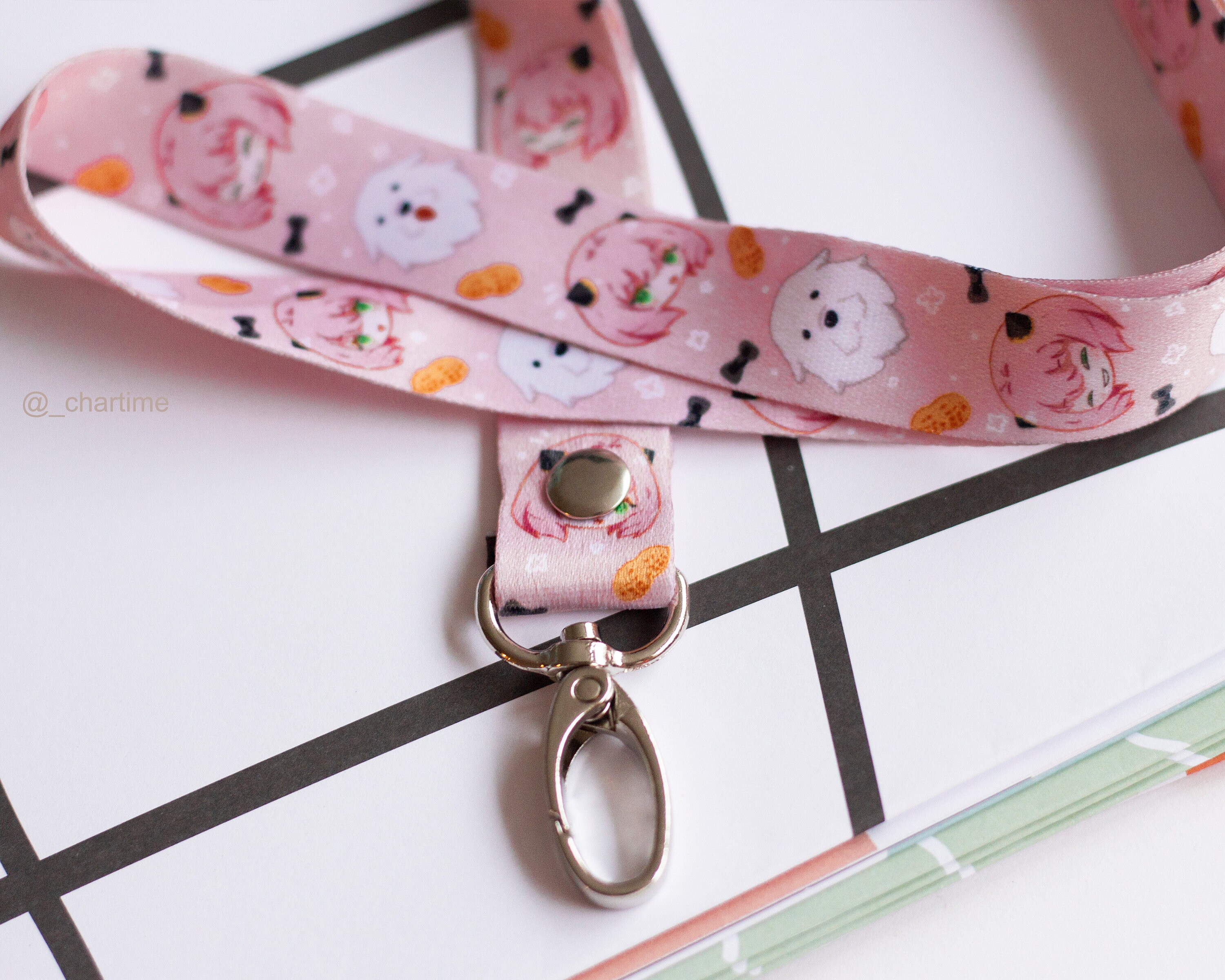 Anya Lanyard / Neck Strap / Spy X Family / Anime Merch / Cute Merch - Etsy