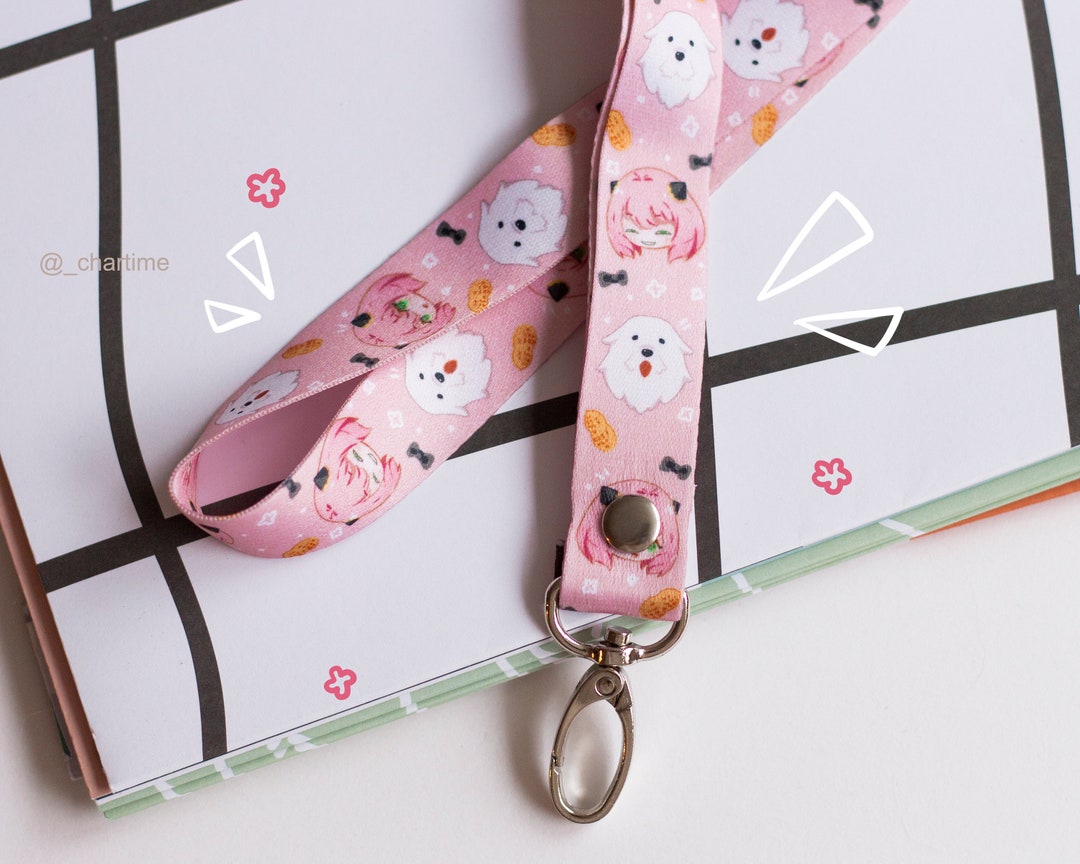 Anya Lanyard / Neck Strap / Spy X Family / Anime Merch / Cute Merch - Etsy