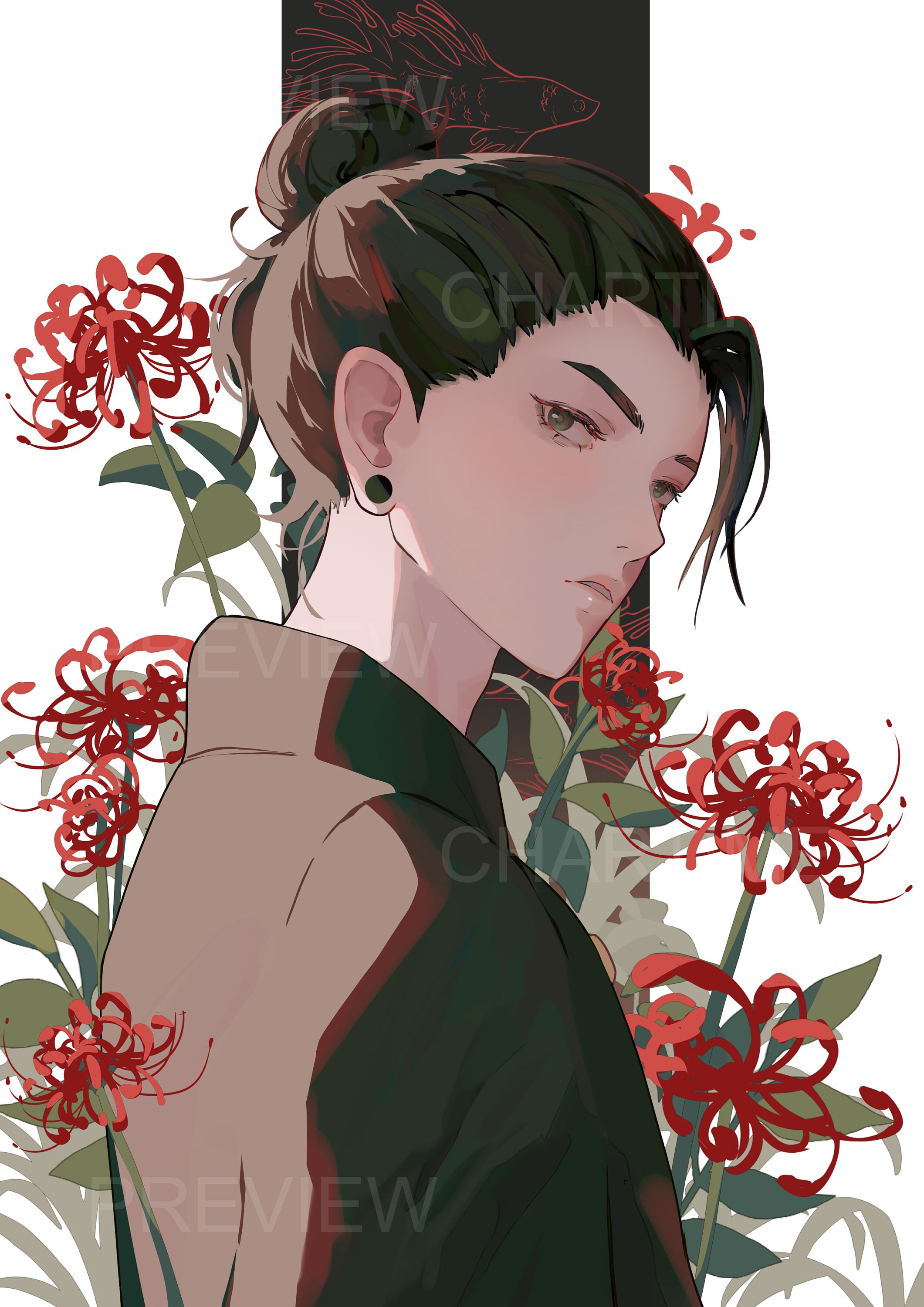 Art Print / Poster Geto Suguru JJK Anime Art Print / A4 / Wall Decor ...