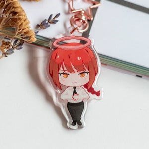 CSM Acrylic Keychain / Keycharm / Key Ring / Chainsaw Anime Merch - Etsy