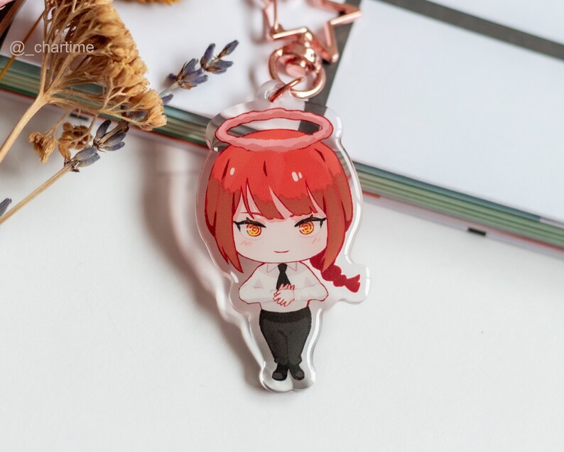 CSM Acrylic Keychain / Keycharm / Key Ring / Chainsaw Anime - Etsy