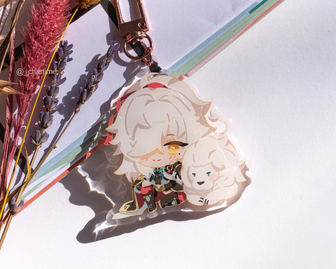 Honkai Star Rail Acrylic Keychain / Keycharm / Key Ring / HSR / Jing ...