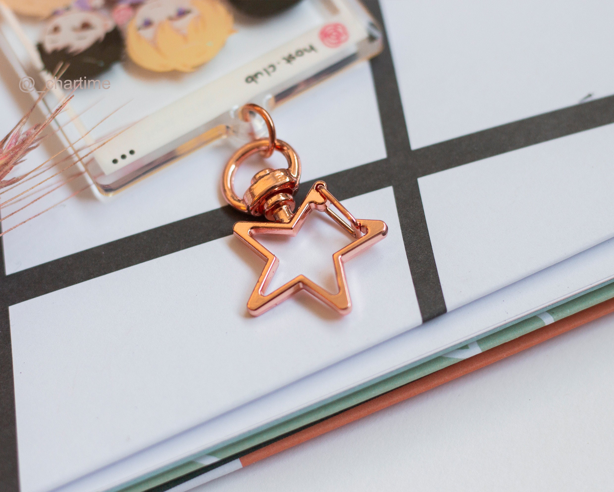 Ouran Acrylic Keychain / Keycharm / Key Ring / Ouran High School Host ...