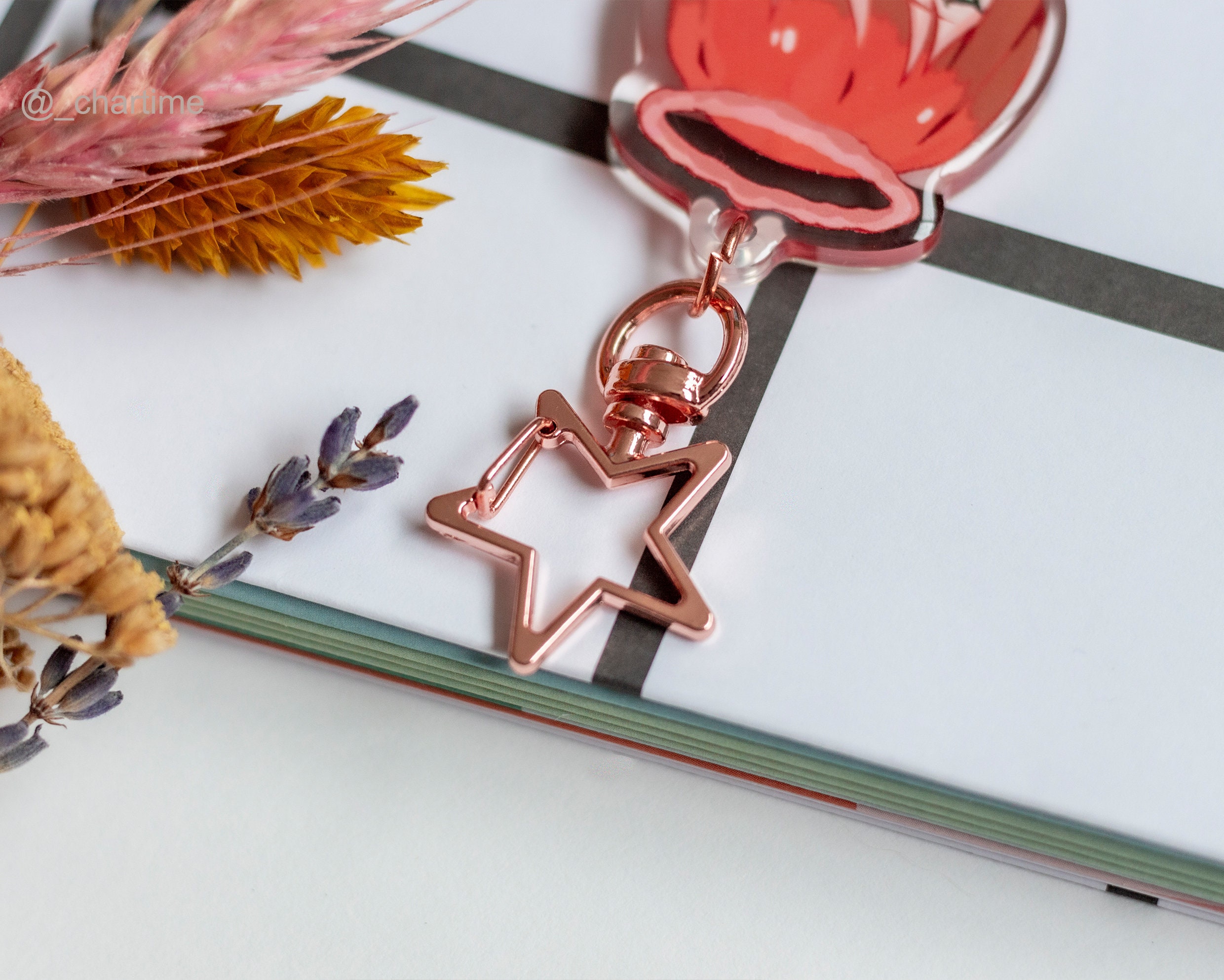 CSM Acrylic Keychain / Keycharm / Key Ring / Chainsaw Anime - Etsy