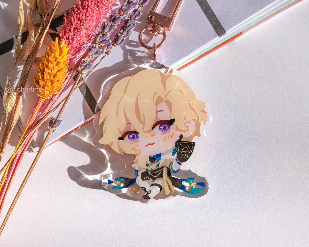 Honkai Star Rail Acrylic Keychain / Keycharm / Key Ring / HSR ...