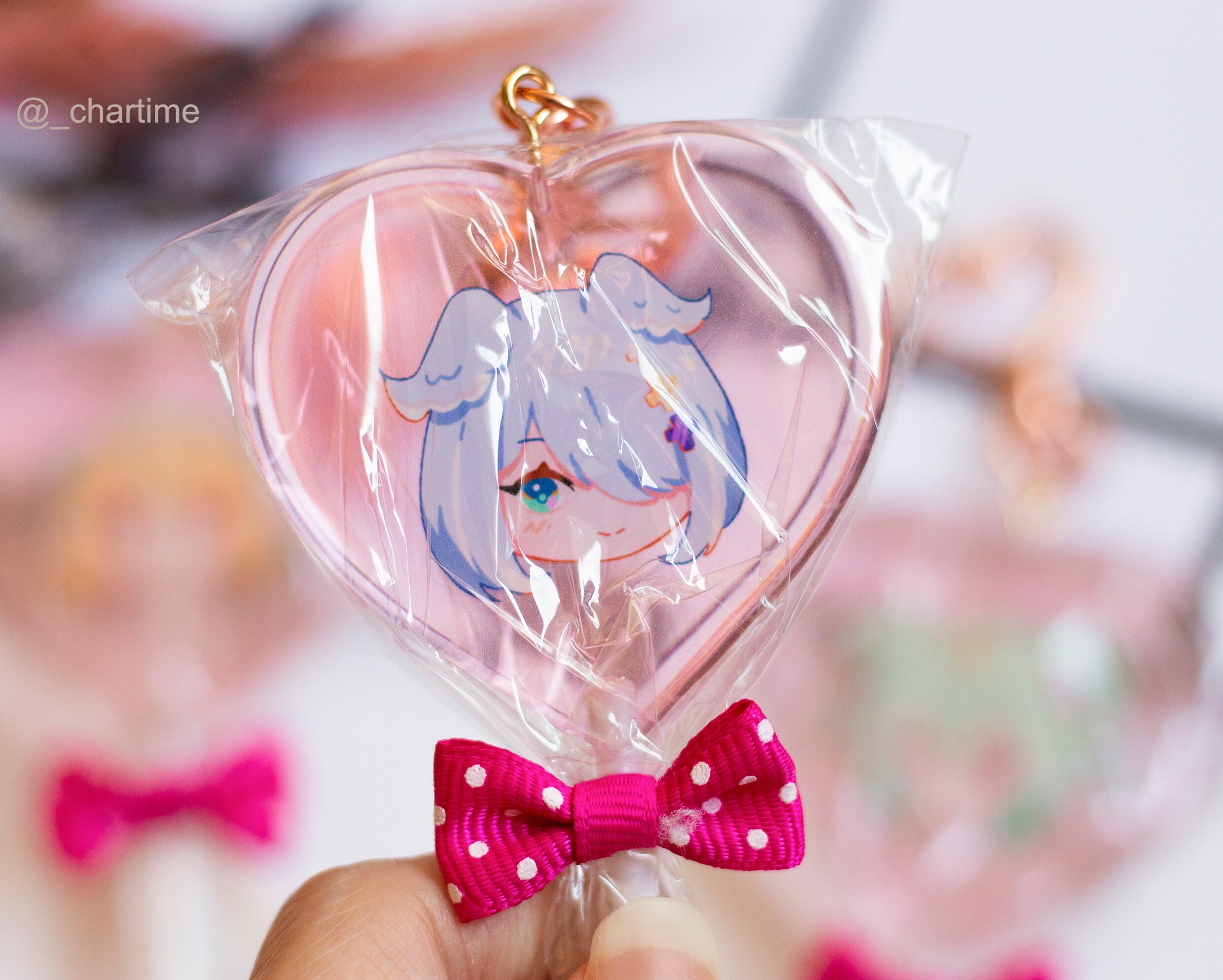 Lazulight EN Acrylic Keychain / Keycharm / Key Ring / Nijisanji ...