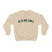 GEMINI Zodiac Sweatshirt, Astrology Sweater, Women Tops, Birthday Gifts ...