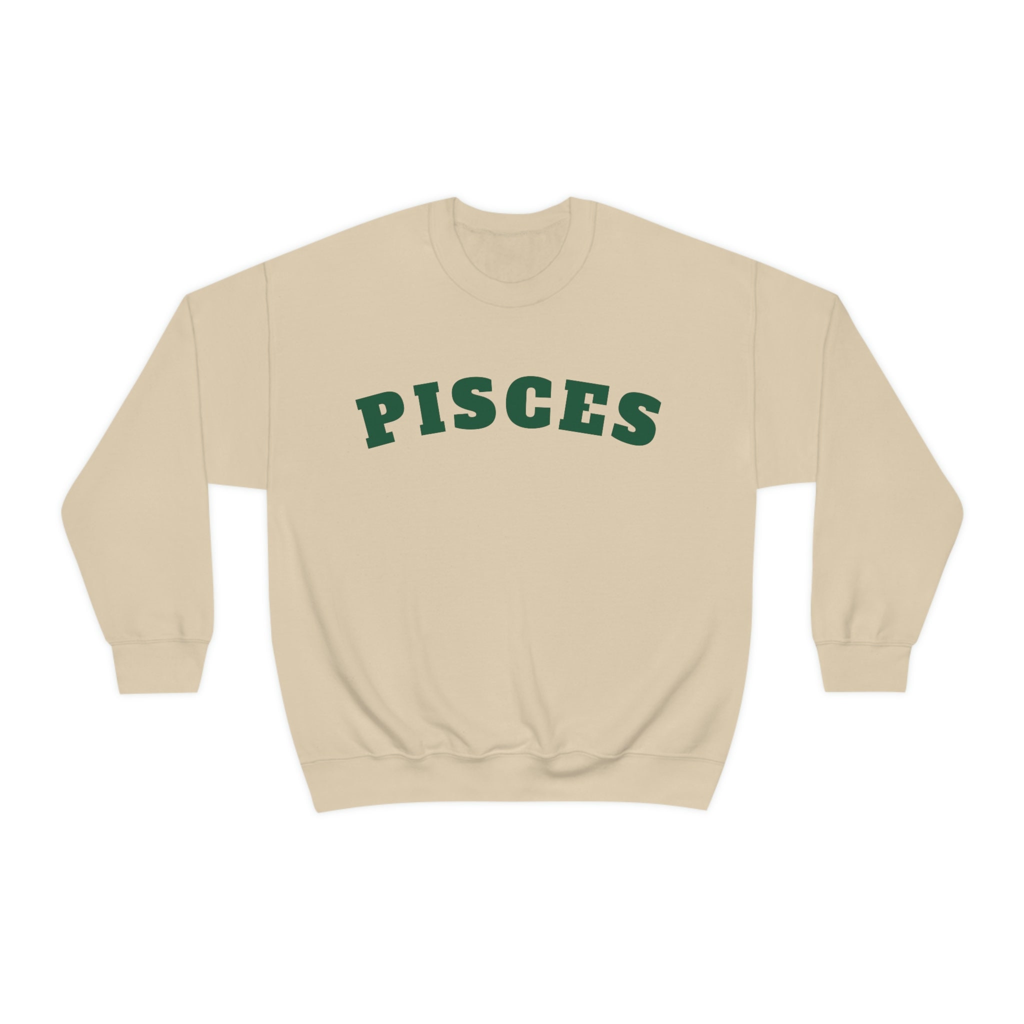 PISCES Zodiac Sweatshirt, Astrology Sweater, Women Tops, Birthday Gifts ...