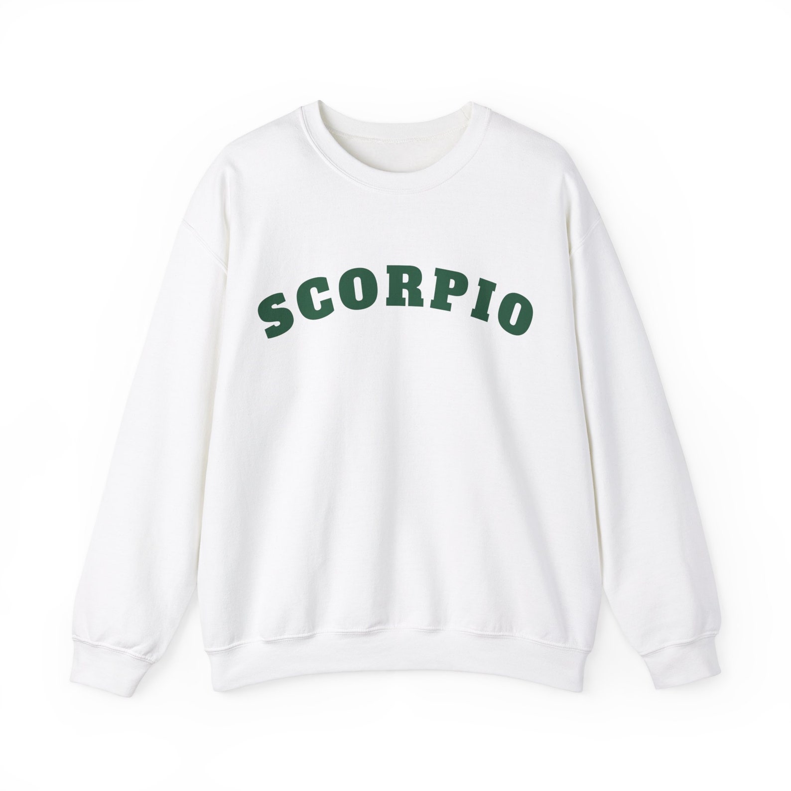 SCORPIO Zodiac Sweatshirt, Astrology Sweater, Women Tops, Birthday ...