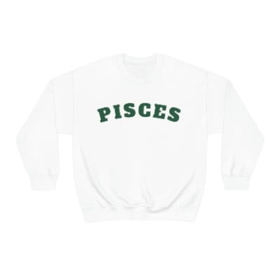 PISCES Zodiac Sweatshirt, Astrology Sweater, Women Tops, Birthday Gifts ...