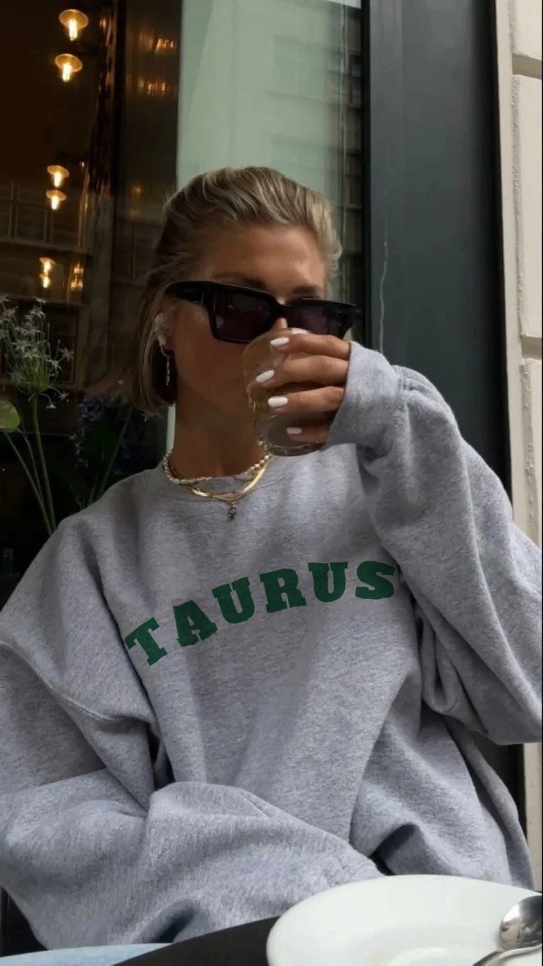 TAURUS Zodiac Sweatshirt, Astrology Sweater, Women Tops, Birthday Gifts ...