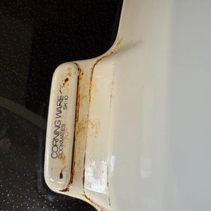 Vintage Corning Ware Floral Bouquet A-10-B Square Casserole Dish ~ No ...