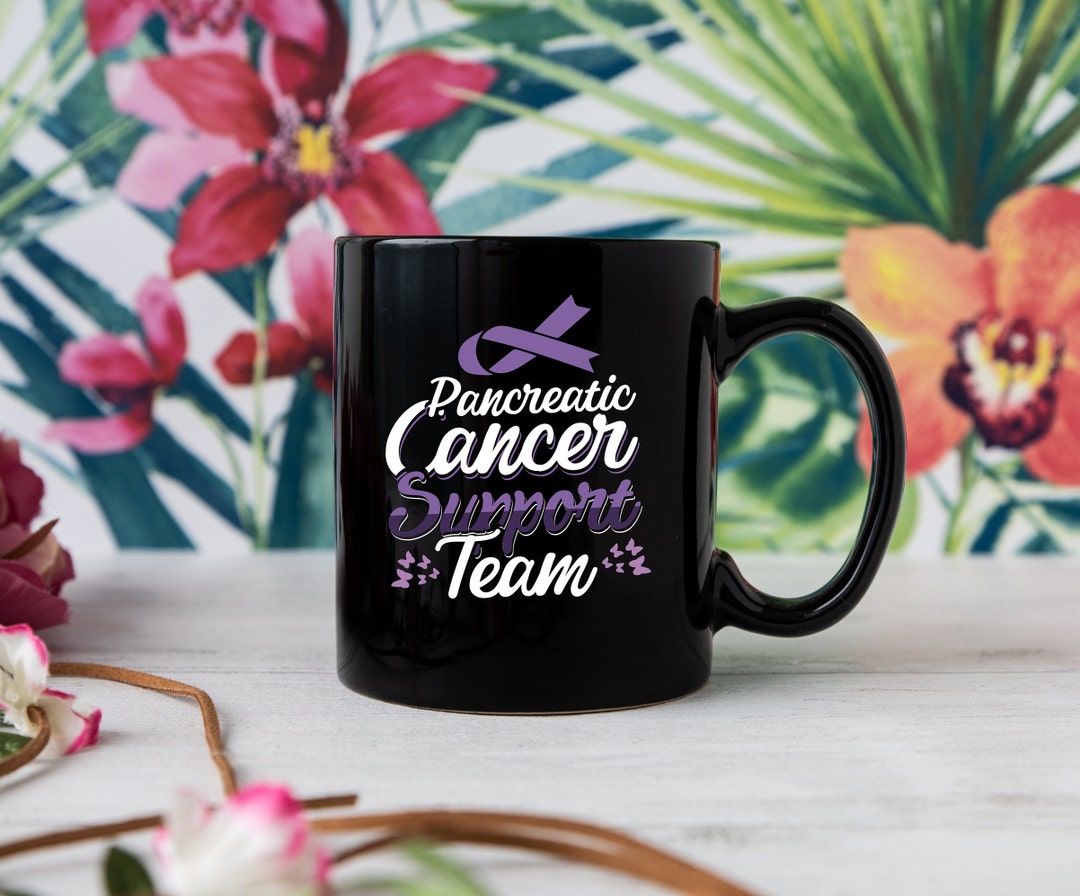 Pancreatic Cancer Support Team | Sublimation Design | Pancreatic Cancer ...
