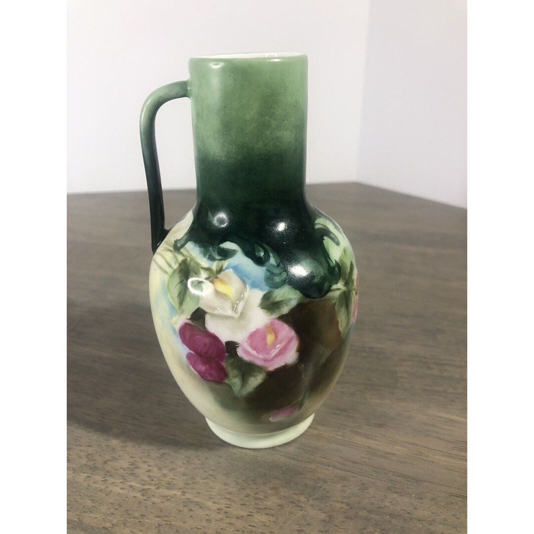 Art Nouveau 1899 Germany RC Rosenthal & Co Hand Painted Artist - Etsy